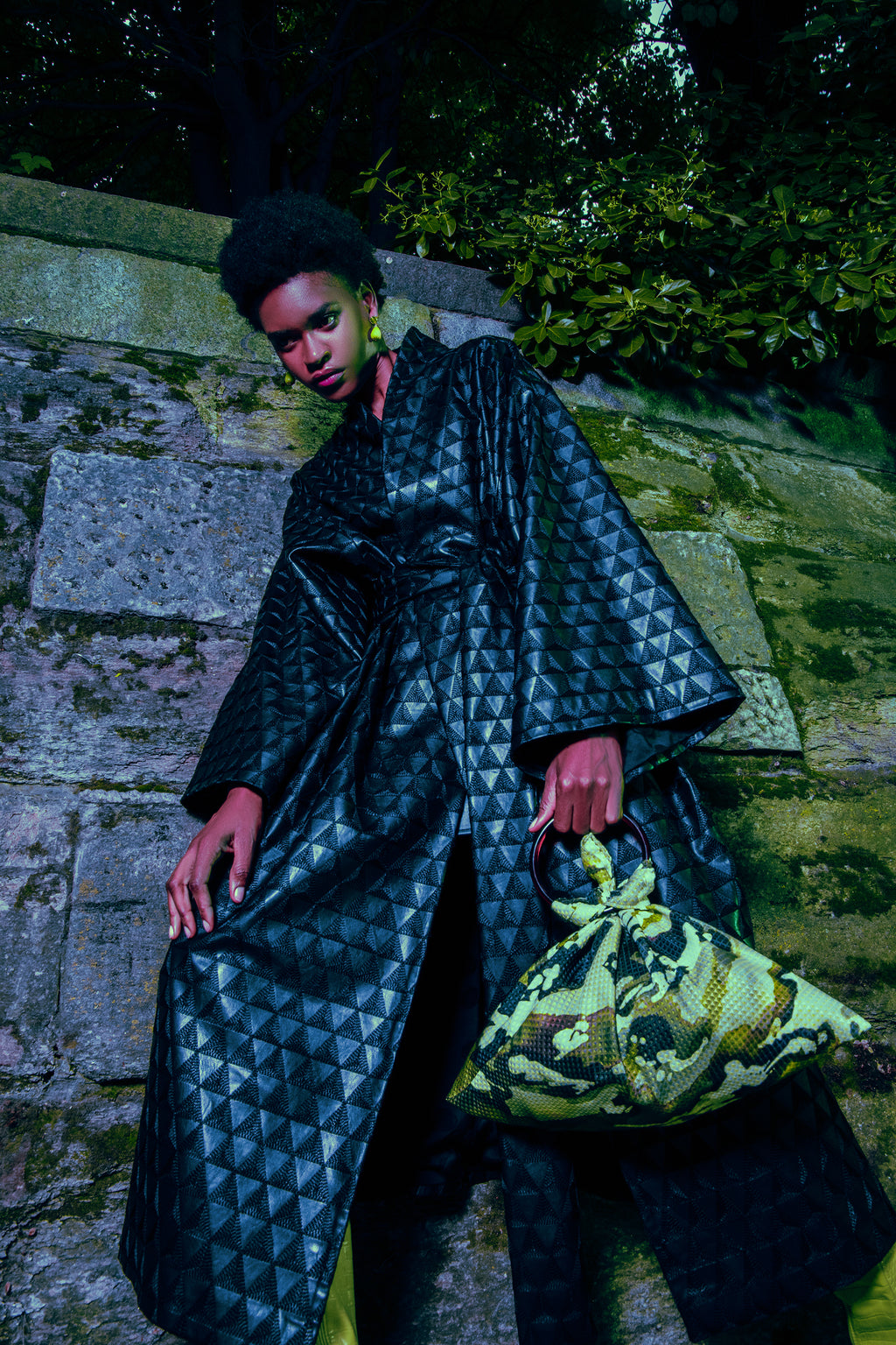 Jenna Black Pleather – Niran New York