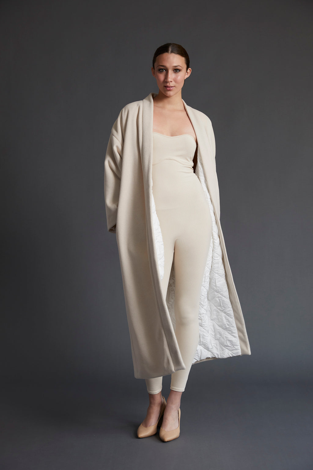 Bailey Cream Wool – Niran New York